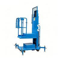 China Semi Electric Order Picker Heritage Museum Archive And Rare Book Library Hub for sale