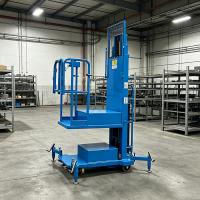 China Semi Electric Order Picker Heritage Museum Archive And Rare Book Library Hub for sale