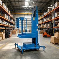 China Semi Electric Order Picker Heritage Museum Archive And Rare Book Library Hub for sale