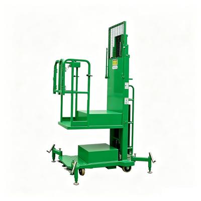 China Semi Electric Order Picker Luxury Apparel And E Commerce Fulfillment Platform for sale