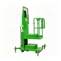 China Semi Electric Order Picker Luxury Apparel And E Commerce Fulfillment Platform for sale