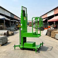 China Semi Electric Order Picker Luxury Apparel And E Commerce Fulfillment Platform for sale