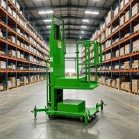 China Semi Electric Order Picker Luxury Apparel And E Commerce Fulfillment Platform for sale