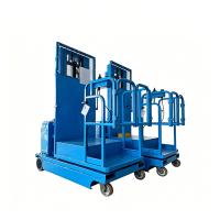 China Full Electric Order Picker Automotive Parts And Manufacturing Fulfillment Hub for sale