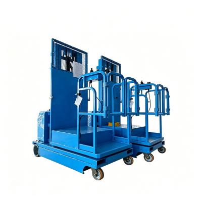 China Full Electric Order Picker Automotive Parts And Manufacturing Fulfillment Hub for sale