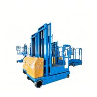 China Full Electric Order Picker Automotive Parts And Manufacturing Fulfillment Hub for sale