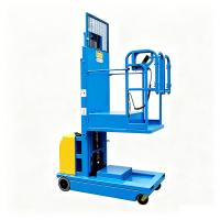 China Full Electric Order Picker Automotive Parts And Manufacturing Fulfillment Hub for sale
