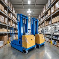 China Full Electric Order Picker Automotive Parts And Manufacturing Fulfillment Hub for sale