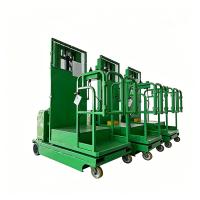 China Full Electric Order Picker Big Box Retail And Supermarket Restocking Vehicle for sale