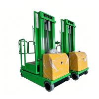China Full Electric Order Picker Big Box Retail And Supermarket Restocking Vehicle for sale