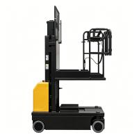 China Hydraulic Steering Order Picker Fragile Glass And Ceramic Fulfillment Hub for sale