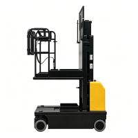 China Hydraulic Steering Order Picker Fragile Glass And Ceramic Fulfillment Hub for sale