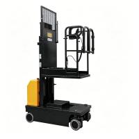 China Hydraulic Steering Order Picker Fragile Glass And Ceramic Fulfillment Hub for sale