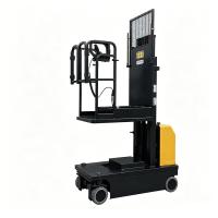 China Hydraulic Steering Order Picker Fragile Glass And Ceramic Fulfillment Hub for sale
