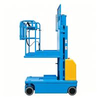 China Hydraulic Steering Order Picker Semiconductor And Aerospace Electronics Vehicle for sale