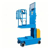 China Hydraulic Steering Order Picker Semiconductor And Aerospace Electronics Vehicle for sale