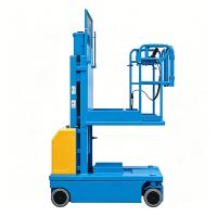China Hydraulic Steering Order Picker Semiconductor And Aerospace Electronics Vehicle for sale