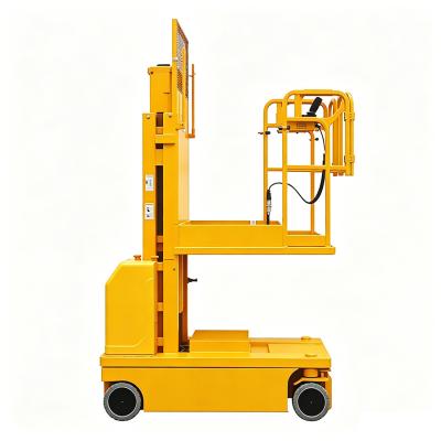 China Hydraulic Steering Order Picker Heavy Furniture And Appliance Logistics Platform for sale