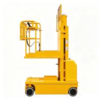 China Hydraulic Steering Order Picker Heavy Furniture And Appliance Logistics Platform for sale