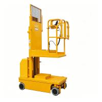 China Hydraulic Steering Order Picker Heavy Furniture And Appliance Logistics Platform for sale