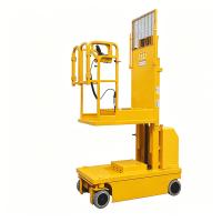 China Hydraulic Steering Order Picker Heavy Furniture And Appliance Logistics Platform for sale