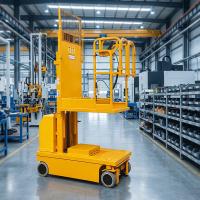 China Hydraulic Steering Order Picker Heavy Furniture And Appliance Logistics Platform for sale