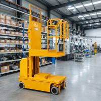 China Hydraulic Steering Order Picker Heavy Furniture And Appliance Logistics Platform for sale