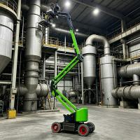 China Self Propelled Indoor Electric Articulated Boom Lift Platform 60