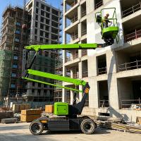 China Self Propelled Indoor Electric Articulated Boom Lift Platform 60