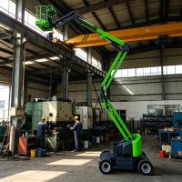 China All Terrain Electric Articulated Cherry Picker Boom Lift Commercial ODM for sale