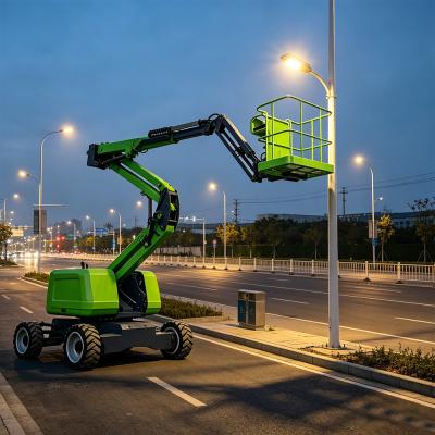 China Telandor Diesel Boom Lift Commercial Forestry And Wildfire Defense Vehicle for sale