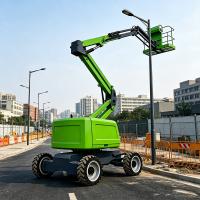 China Telandor Diesel Boom Lift Commercial Forestry And Wildfire Defense Vehicle for sale