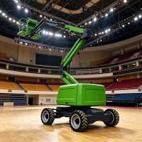 China Telandor Diesel Boom Lift Commercial Forestry And Wildfire Defense Vehicle for sale