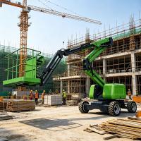 China Telandor Diesel Boom Lift Commercial Forestry And Wildfire Defense Vehicle for sale