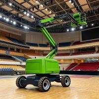 China Telandor Diesel Boom Lift Commercial Forestry And Wildfire Defense Vehicle for sale