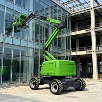 China 40 Ft Telandor Diesel Articulating Boom Lift For Demolition for sale