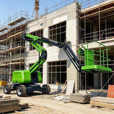 China 40 Ft Telandor Diesel Articulating Boom Lift For Demolition for sale