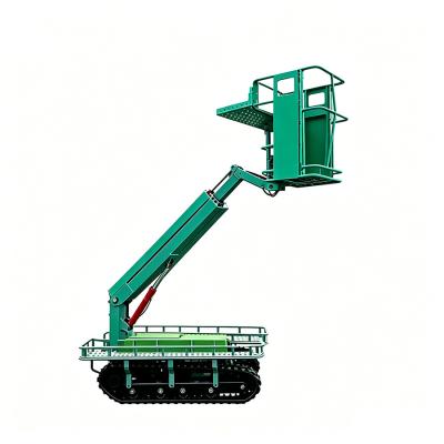 China Terraced Vineyard Articulating Boom Lift Platform 60 Ft Weatherproof for sale