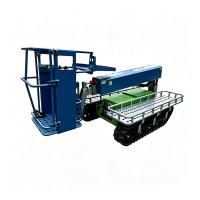 China Terraced Vineyard Articulating Boom Lift Platform 60 Ft Weatherproof for sale