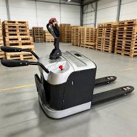China Custom Warehouse Motorized Pallet Truck Lifter Equipment OSHA Certificated for sale