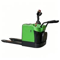 China Automated EPS Electric Manual Hand Pallet Jack Stacker Foldable for sale