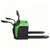 China Automated EPS Electric Manual Hand Pallet Jack Stacker Foldable for sale
