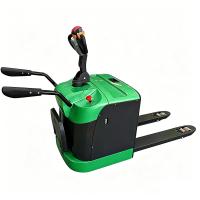 China Automated EPS Electric Manual Hand Pallet Jack Stacker Foldable for sale