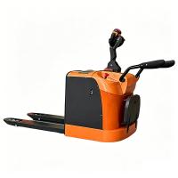 China 24V 240Ah Battery Operated Electric Pallet Truck Lifter For Heavy Steel Foundry for sale