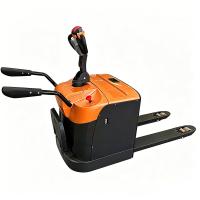 China 24V 240Ah Battery Operated Electric Pallet Truck Lifter For Heavy Steel Foundry for sale
