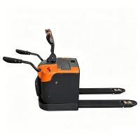 China 24V 240Ah Battery Operated Electric Pallet Truck Lifter For Heavy Steel Foundry for sale