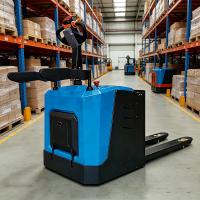 China Manganese Steel Telandor Pallet Lifter Manual Truck Device For Handling Ammunition for sale