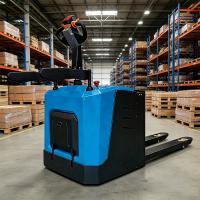 China Manganese Steel Telandor Pallet Lifter Manual Truck Device For Handling Ammunition for sale