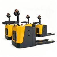 China Electric Pallet Truck Lifter Jack Manganese Steel 2000kg 24V for sale