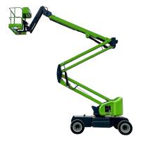 China Compact Towable Cherry Picker Boom Lift For Power Grid Maintenance for sale